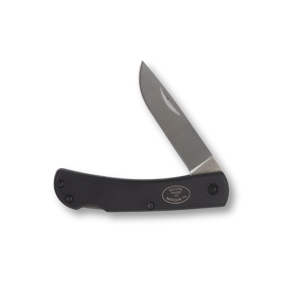 ALUMINUM SINGLE BLADE LOCKBACK (1106SS) - Moore Maker Wholesale