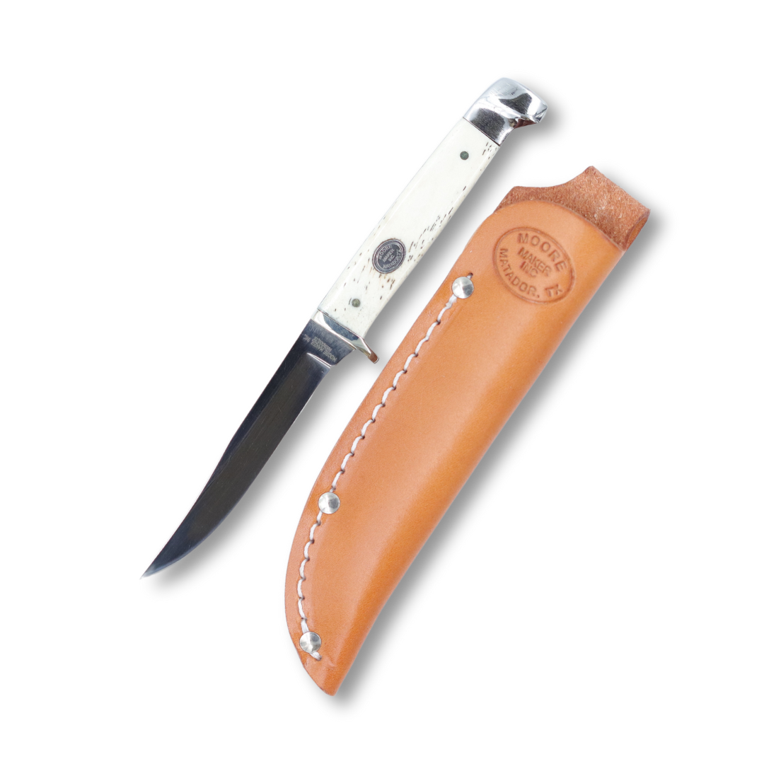 5100SS - 6 3/8" WHITE BONE SMALL GAME HUNTER - Moore Maker Wholesale