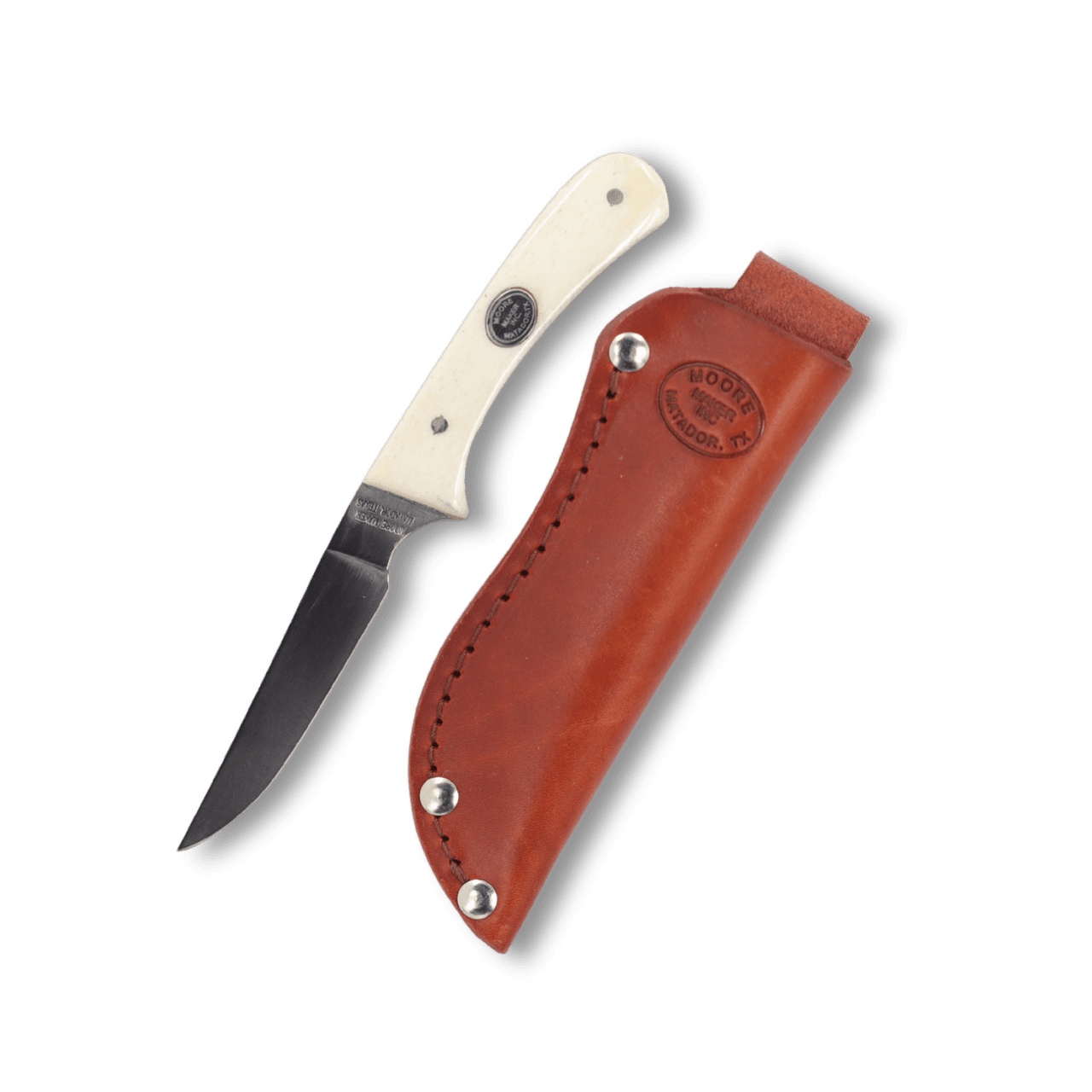 5100 - 6 5/8" WHITE BONE HUNTER - Moore Maker Wholesale